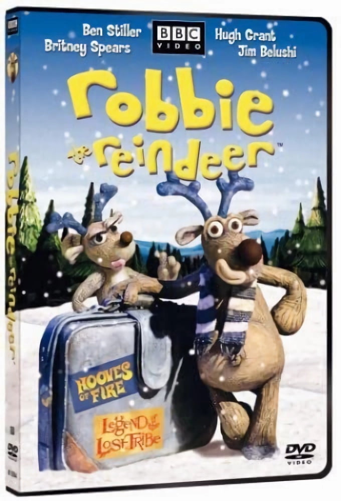 Robbie the Reindeer - Hooves of Fire/Legend of the Lost Tribe (US ...