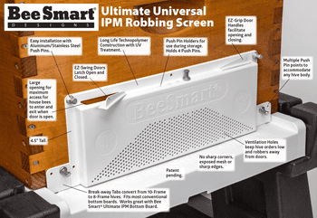 Robbing Screen for Bee Hive - Walmart.com
