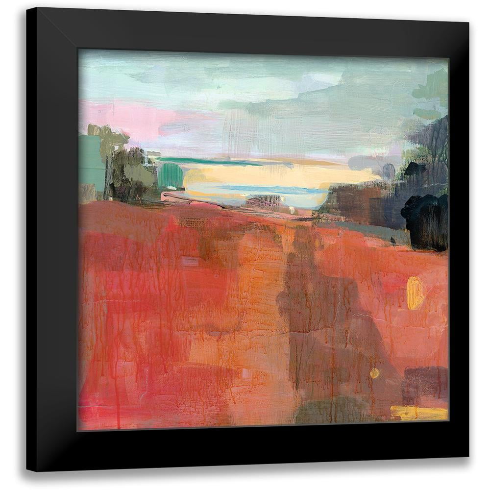 Robbins, Kathleen 15x15 Black Modern Framed Museum Art Print Titled ...