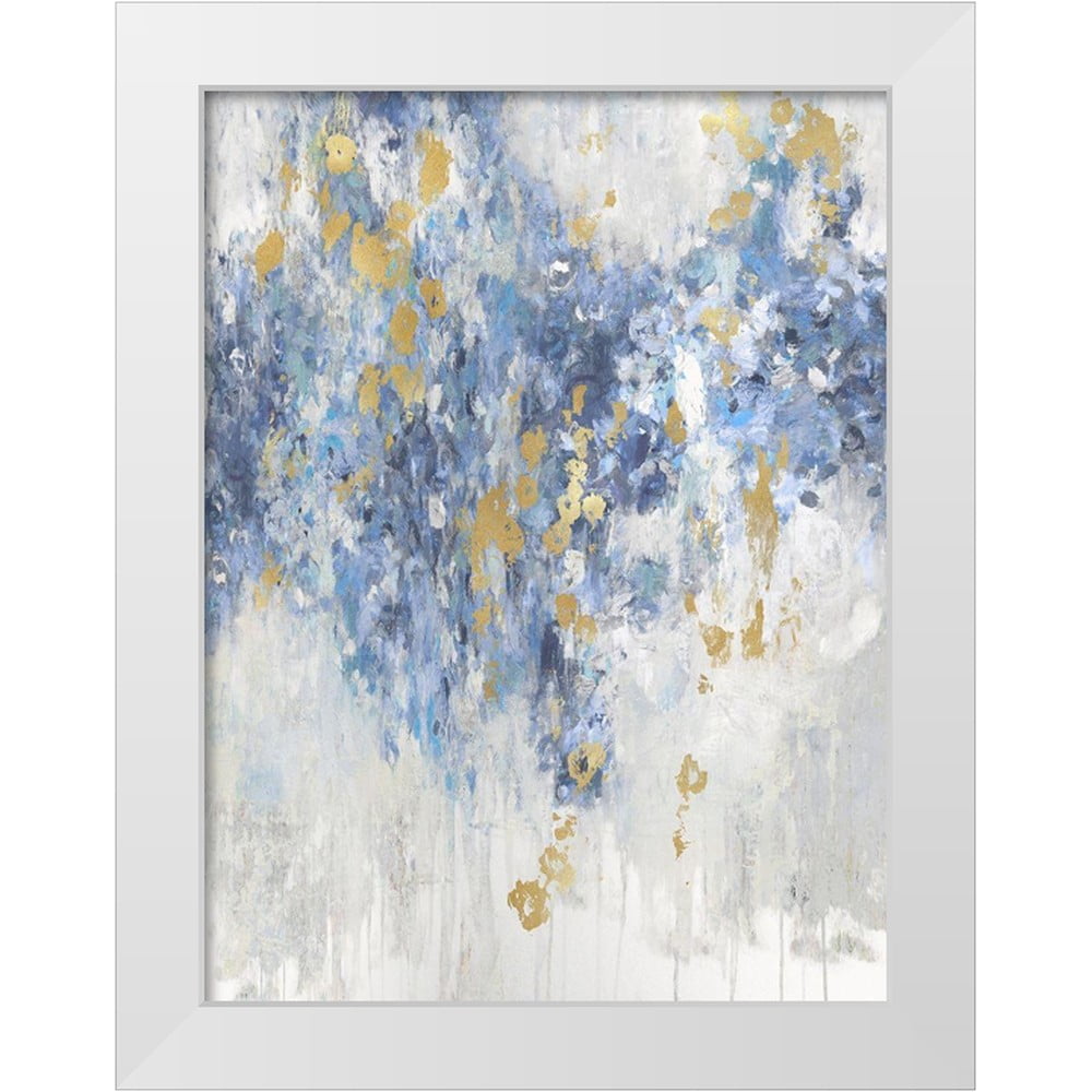 Robbins, Nikki 12x14 White Modern Wood Framed Museum Art Print Titled ...