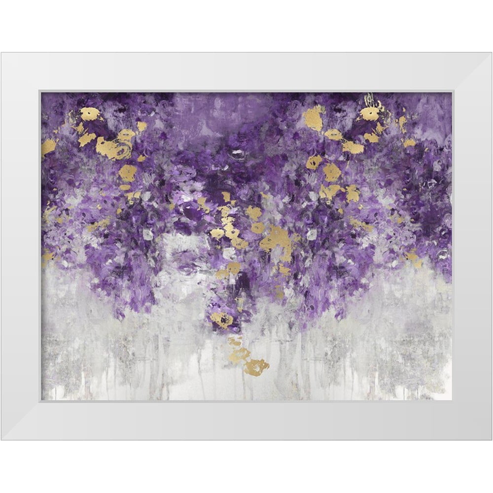 Robbins, Nikki 14x12 White Modern Wood Framed Museum Art Print Titled ...