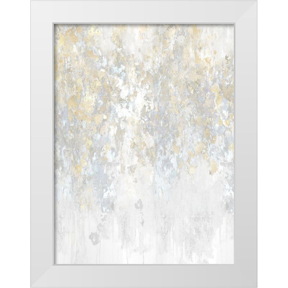Robbins, Nikki 19x24 White Modern Wood Framed Museum Art Print Titled ...