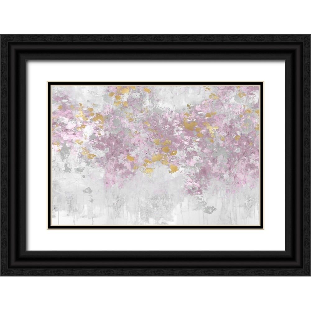 Robbins, Nikki 24x17 Black Ornate Wood Framed with Double Matting ...