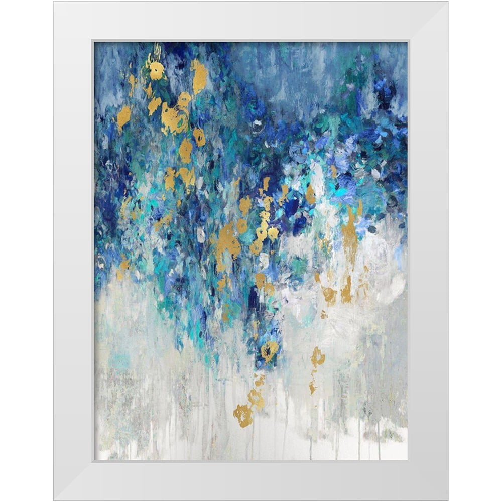 Robbins, Nikki 25x32 White Modern Wood Framed Museum Art Print Titled ...
