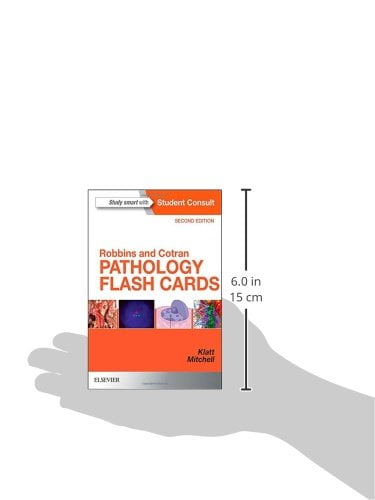 Pre-Owned Robbins and Cotran Pathology Flash Cards: With STUDENT ...