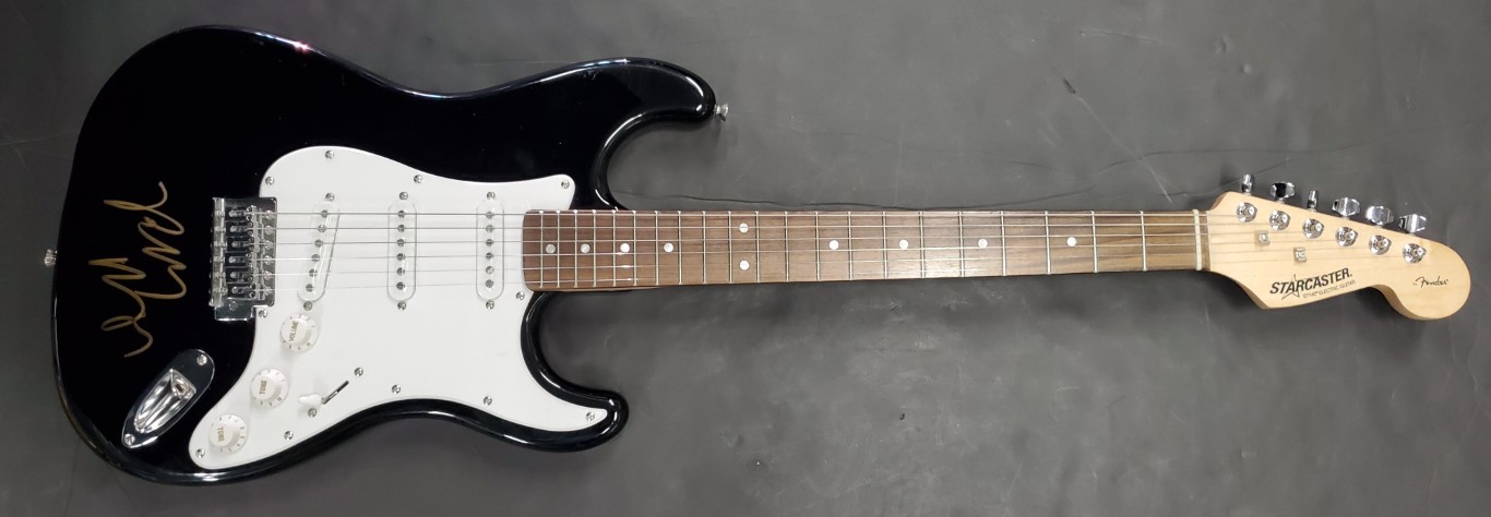 Robby Krieger Hand Signed Autograph Auto Electric Guitar The Doors JSA ...