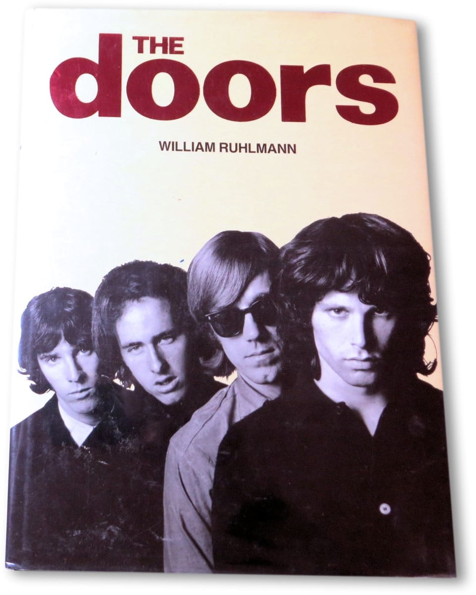 Robby Krieger Signed Autographed Hardcover Book The Doors Guitarist JSA ...