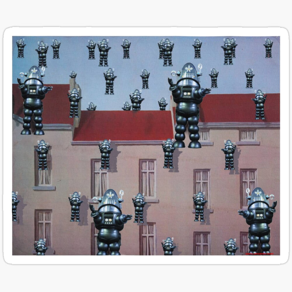 Robby Reigns Sticker Phone Decal Water Bottle Stickers Car Decals ...