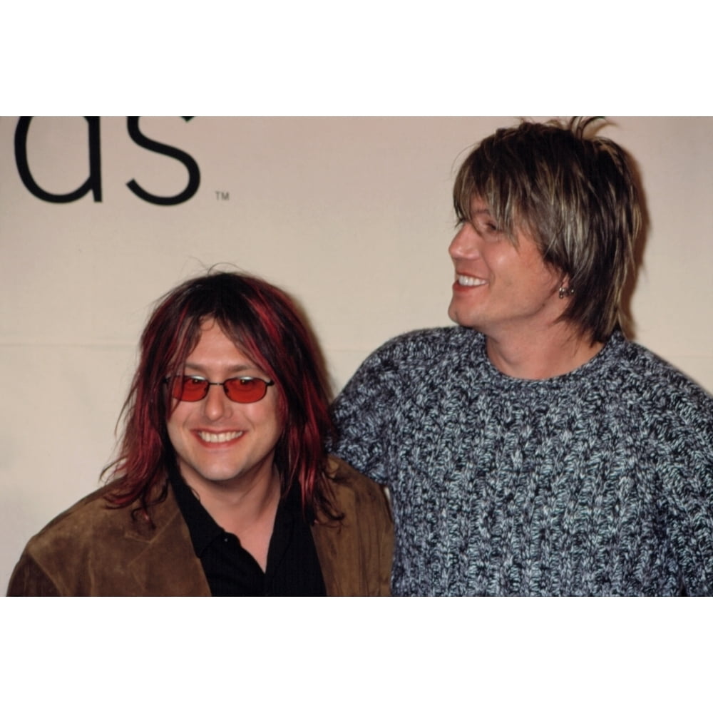 Robby Takac And John Rzeznik Of The Googoo Dolls At The Vh1 Vogue ...