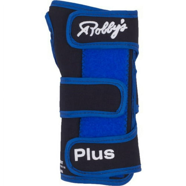 Robby's Cool Max Plus Right Hand Bowling Wrist Support, Blue, X-Large ...