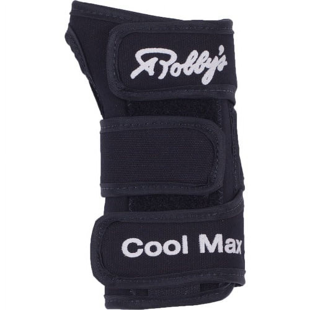 Robby's Cool Max Right Hand Bowling Wrist Support, Black, Petite ...