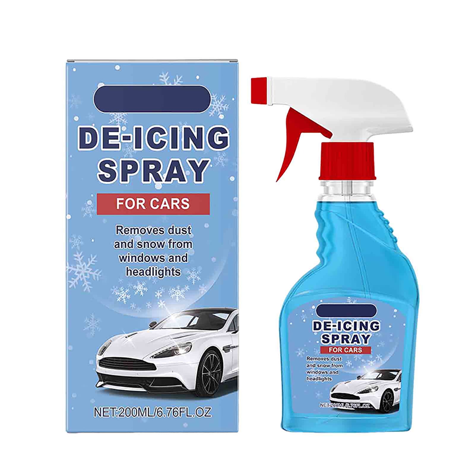 Robbyrob Klarblick De Icer Spray - Fast Acting Ice Melter for Car ...