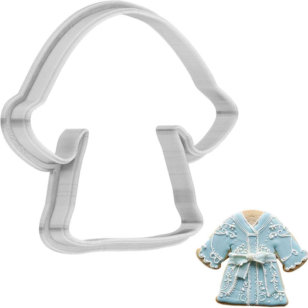 Robe Cookie Cutter 4 Inch Made in USA by WONDERTORY - Walmart.com