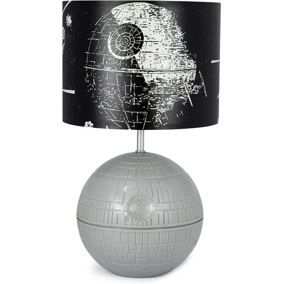 Robe Factory Death Star 3D Touch Lamp | LED Desk Lamp with Printed ...