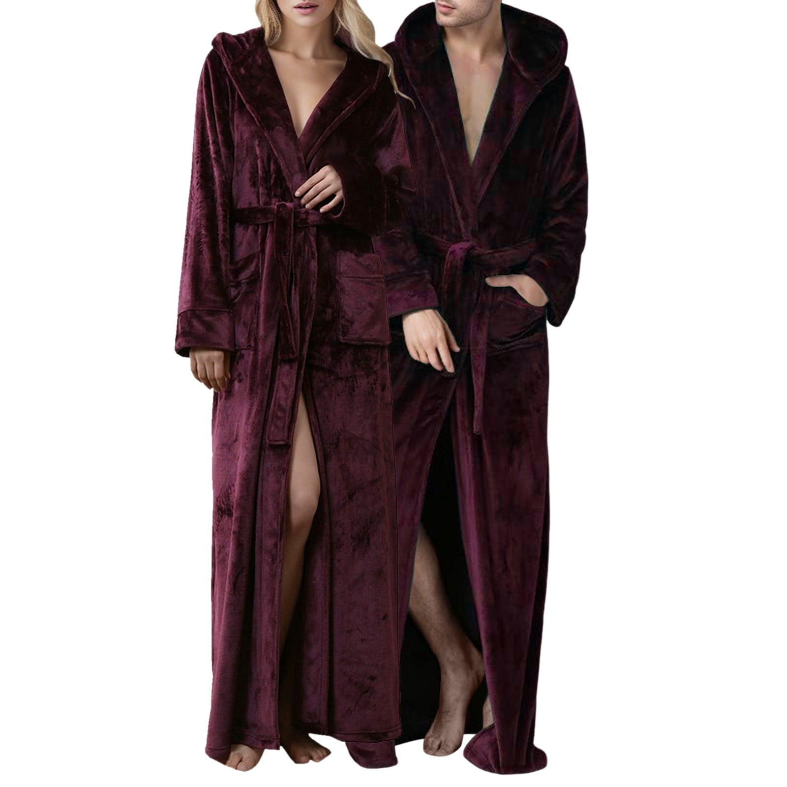 Robe For Women Women Bathrobes For Lightweight Gown Thickened, Winter ...