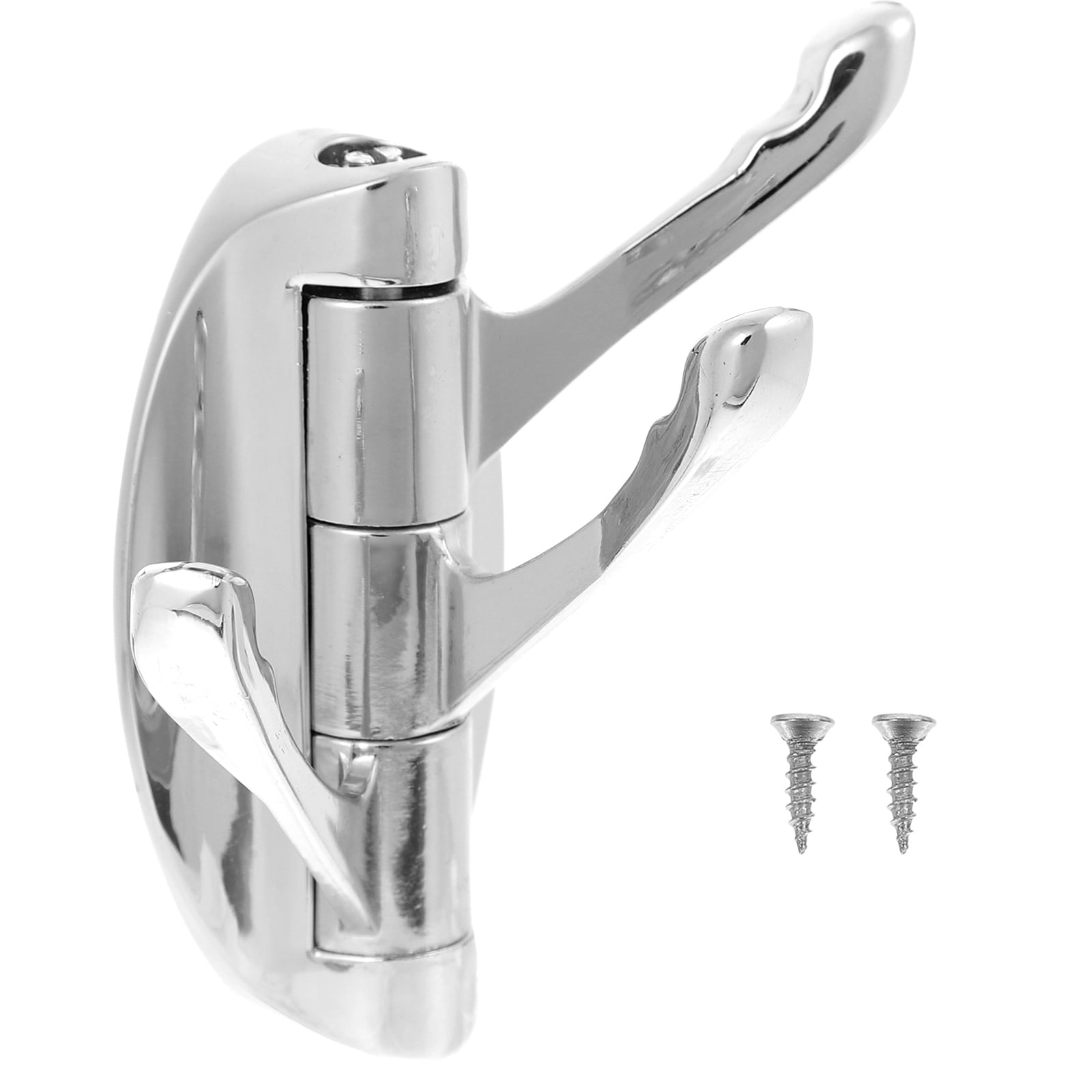 Robe Hanger Hanging Coat Hooks Hat Hangers Collapsible Bathroom Towel ...