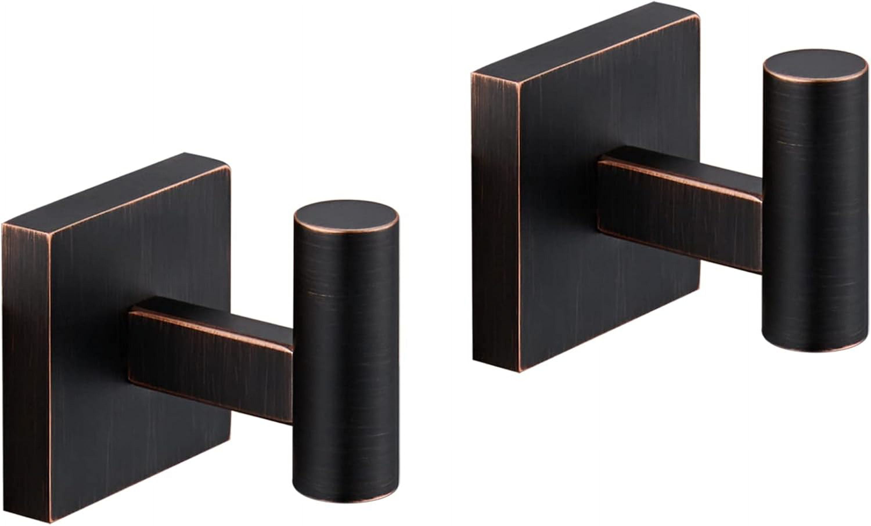 Robe Hooks Bathroom Towel Coat Hook for Bath Kitchen Hardware Wall ...