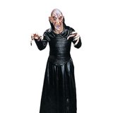 Robe Leather Like Black - Walmart.com