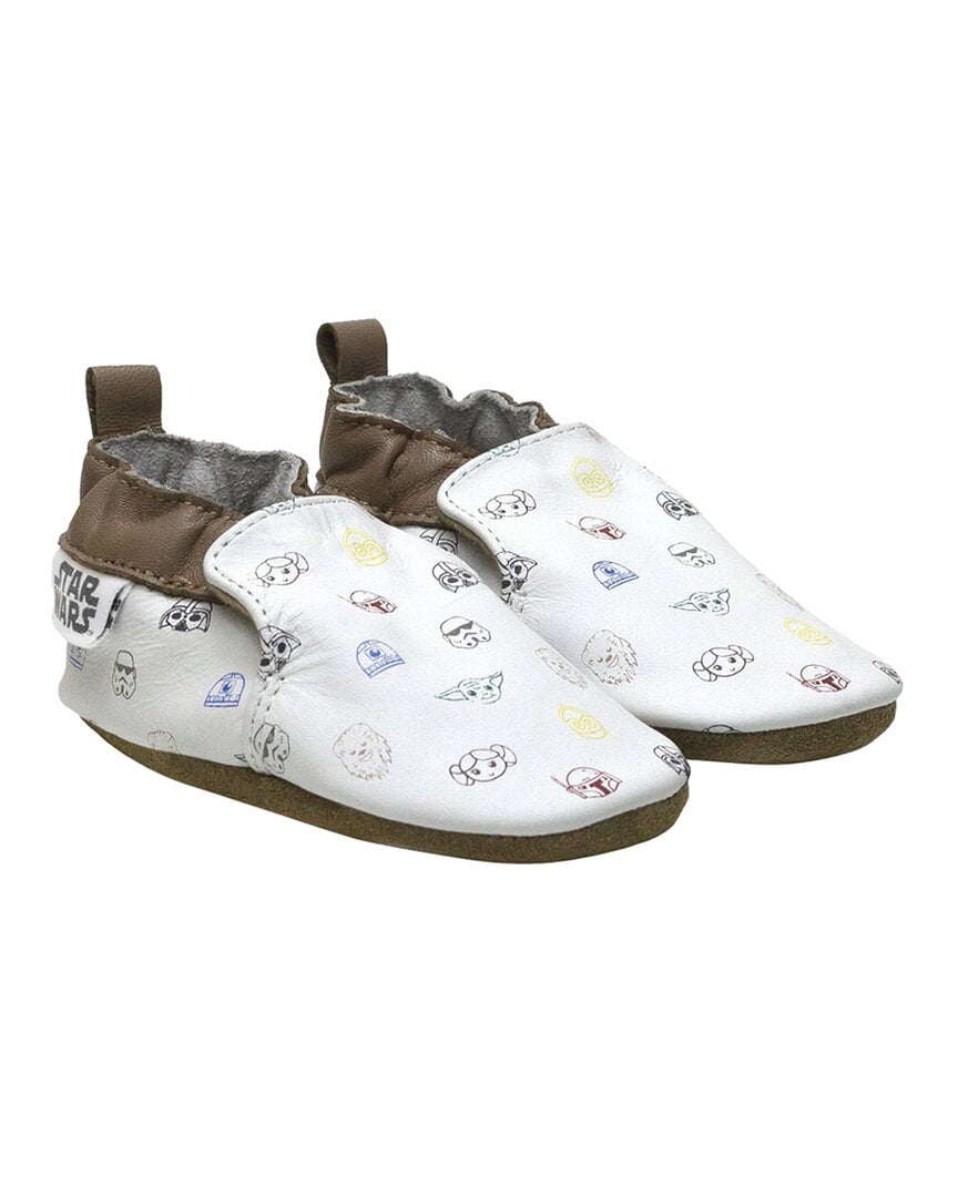 Robeez Star Wars Light and Dark Suede Soft Sole, 6-12M, White - Walmart.com