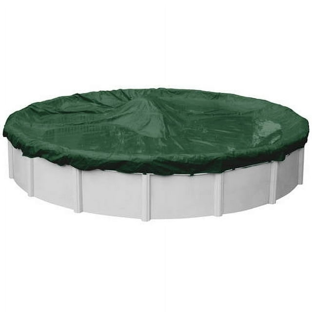 Robelle Dura-Guard Heavy-Duty Round Winter Swimming Pool Cover, 30 ft ...