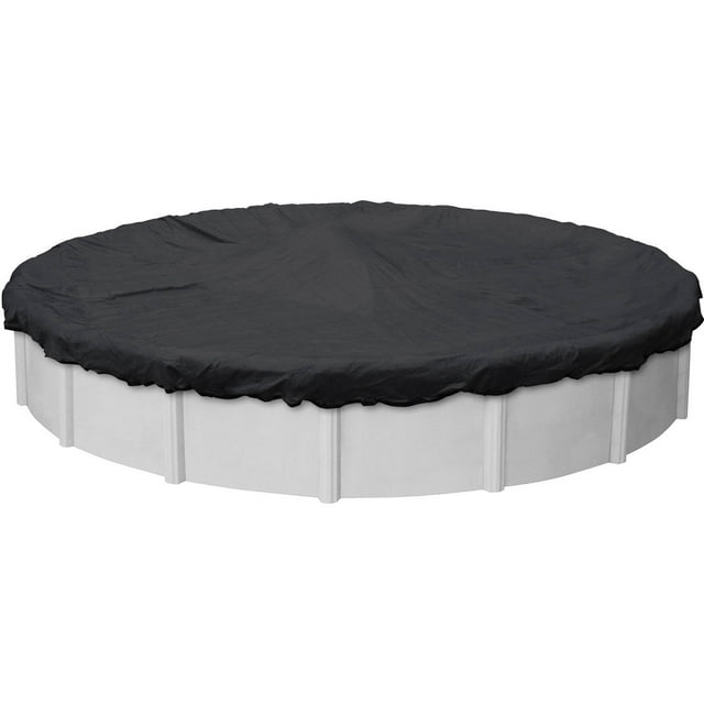 Robelle 10-Year Mesh Round Winter Pool Cover, 18 ft. Pool - Walmart.com