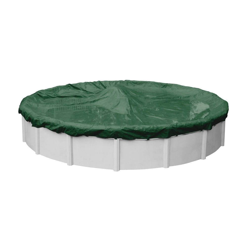Robelle 12-Year Supreme Round Winter Pool Cover, 15 ft. Pool - Walmart.com