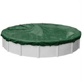 Robelle 12-Year Supreme Round Winter Pool Cover, 28 ft. Pool - Walmart.com