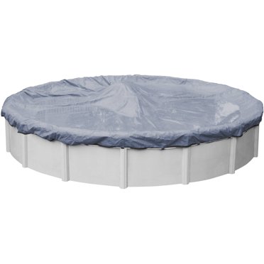 Free Shipping! Robelle 15-Year Supreme Plus Round Winter Pool Cover, 28 ...