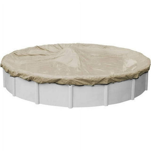 Free Shipping! Robelle 20-Year Premium Round Winter Pool Cover, 18 ft ...