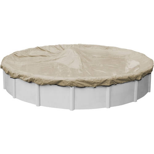 Robelle 20-Year Premium Round Winter Pool Cover, 21 ft. Pool - Walmart.com