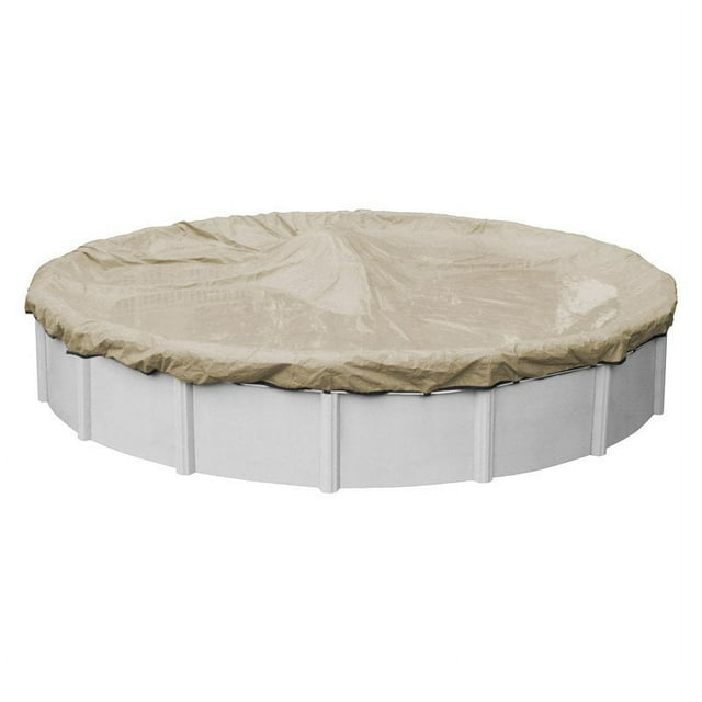 Robelle 20-Year Premium Round Winter Pool Cover, 30 ft. Pool - Walmart.com