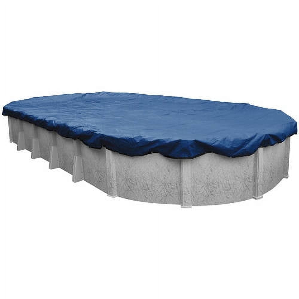 Robelle 20-Year Pro-Select Oval Winter Pool Cover, 15 x 30 ft. Pool ...
