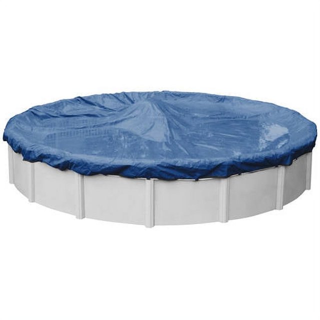 Robelle 20-Year Pro-Select Round Winter Pool Cover, 28 ft. Pool ...