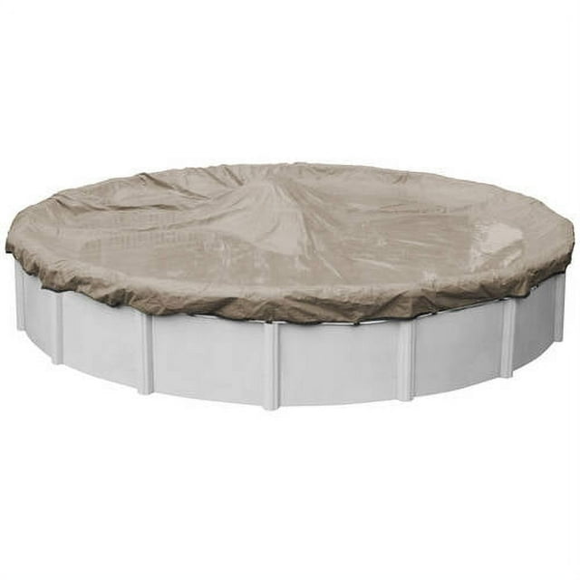 Robelle 20-Year Superior Round Winter Pool Cover, 21 ft. Pool - Walmart.com