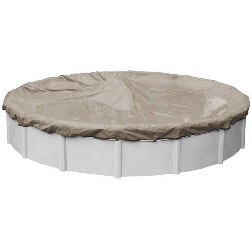 Robelle 20-Year Superior Round Winter Pool Cover, 33 ft. Pool - Walmart.com