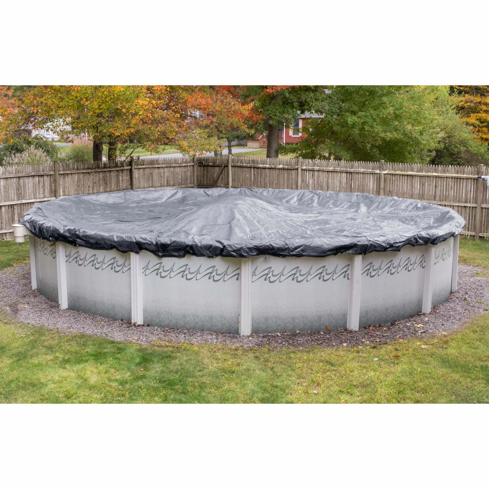 Robelle 20-Year Ultimate Round Winter Pool Cover, 18 ft. Pool - Walmart.com