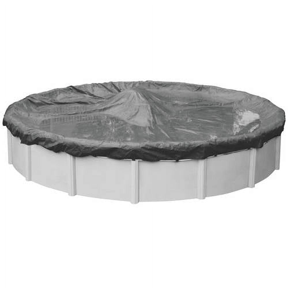 Robelle 20-Year Ultimate Round Winter Pool Cover, 33 ft. Pool - Walmart.com