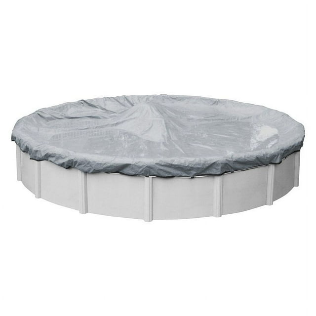 Robelle 20-Year Ultra Round Winter Pool Cover, 33 ft. Pool - Walmart.com
