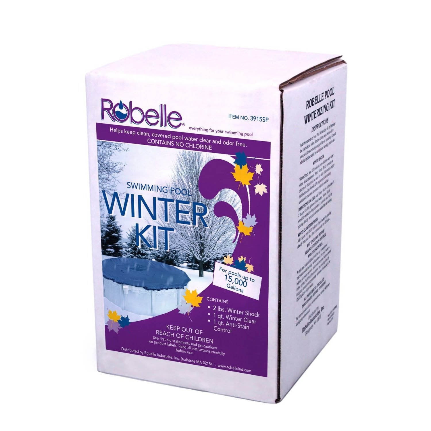 Robelle Swimming Pool Winter Kit - Walmart.com
