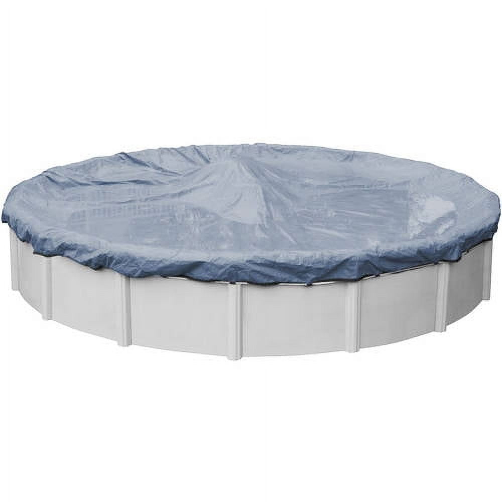 Robelle 8-Year Value-Line Round Winter Pool Cover, 12 ft. Pool ...