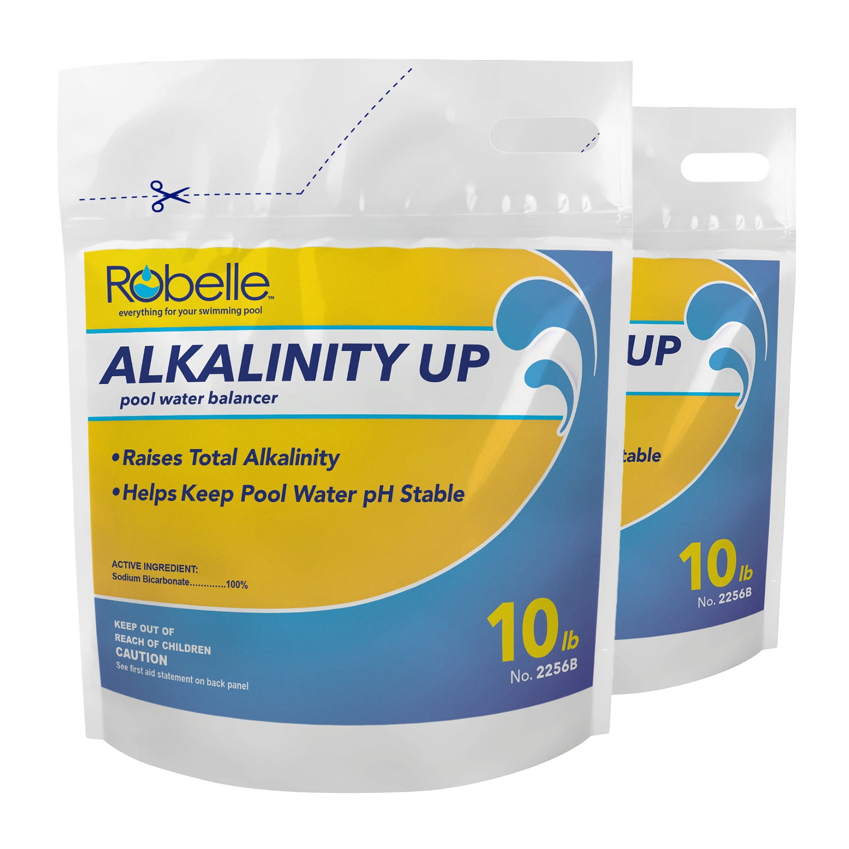 Robelle Alkalinity Up - 20 Lbs - Walmart Business Supplies