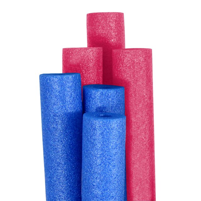 Robelle Big Boss Swimming Pool Noodles, Blue and Pink 6-Pack - Walmart.com