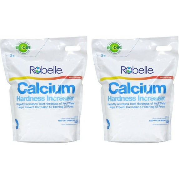 Robelle Calcium Hardness Increaser, Prevents Pool Surface Damage ...
