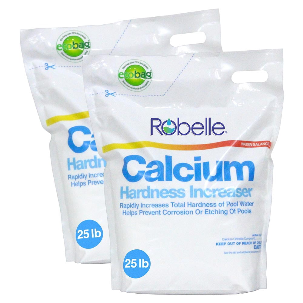 Robelle Calcium Hardness for Swimming Pools, 50 Pounds - Walmart ...