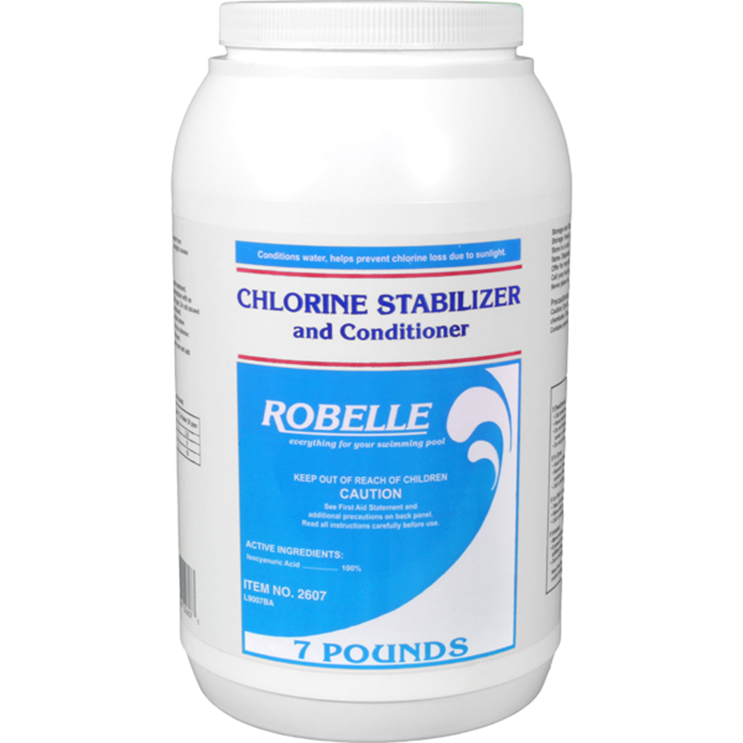 Robelle Chlorine Stabilizer and Conditioner for Swimming Pools ...