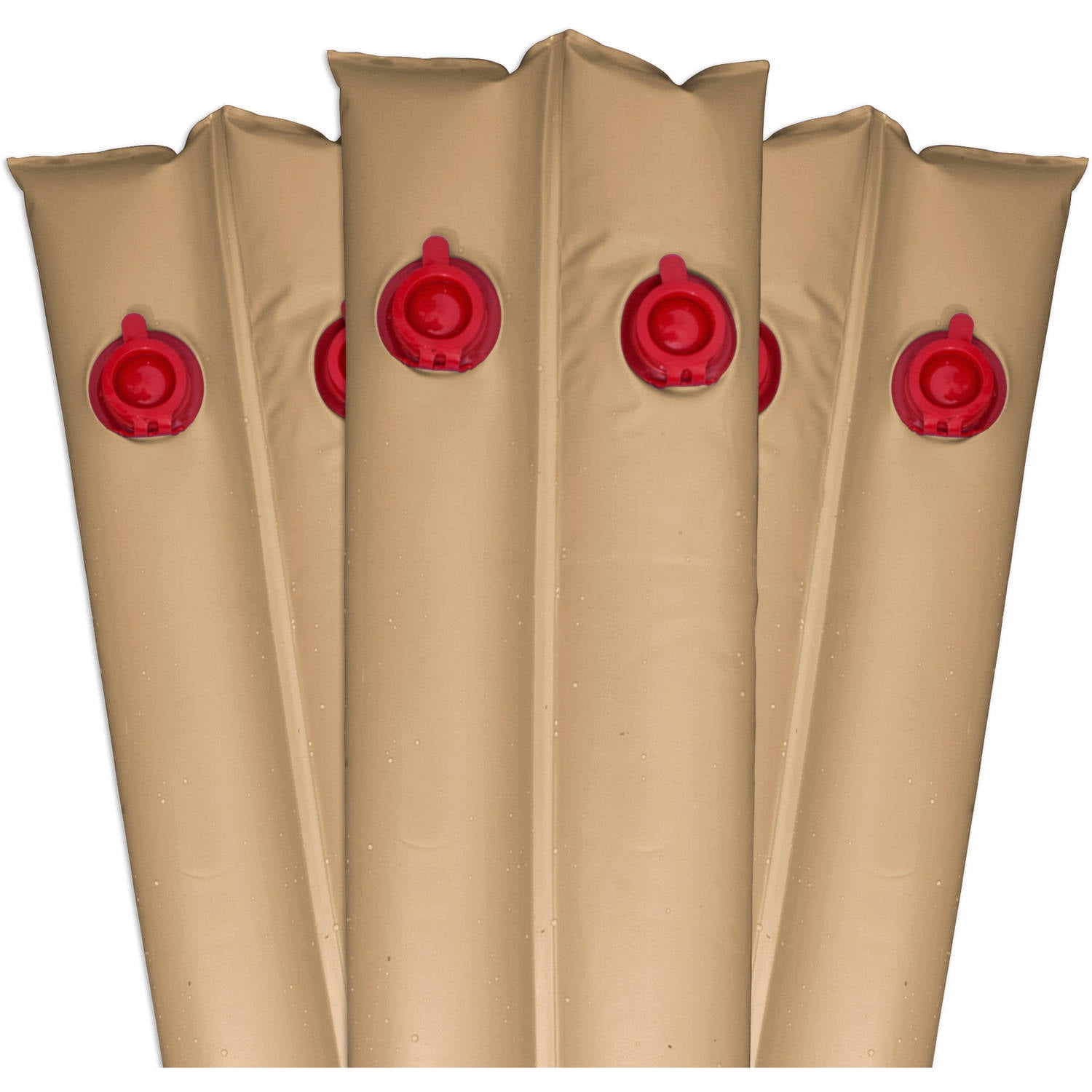 Robelle Double Chamber Water Tubes, Tan, 16g Vinyl, 10' Long, 6 Count ...