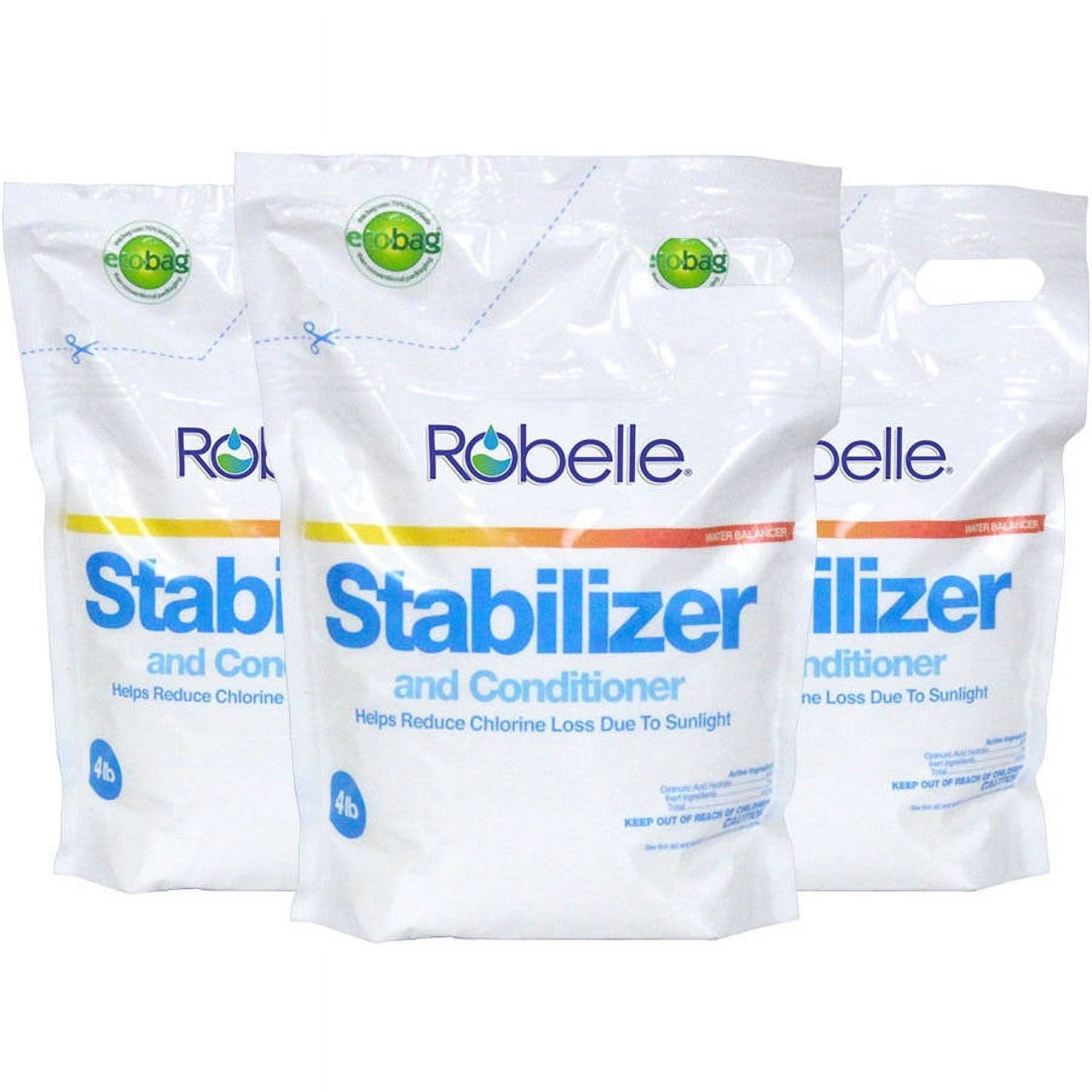 Robelle Outdoor Liquid Stabilizer and Conditioner for Swimming Pools ...