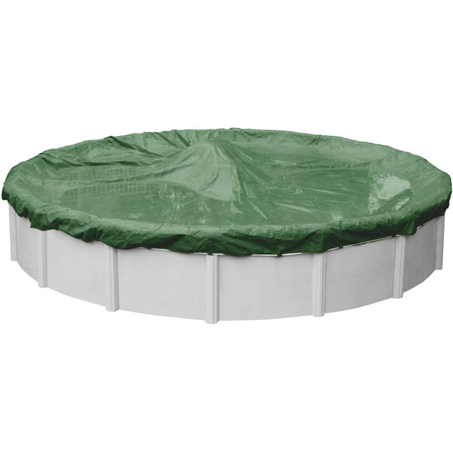 Robelle Next-Gen Titan RIPSHIELD Winter Swimming Pool Cover for Round ...