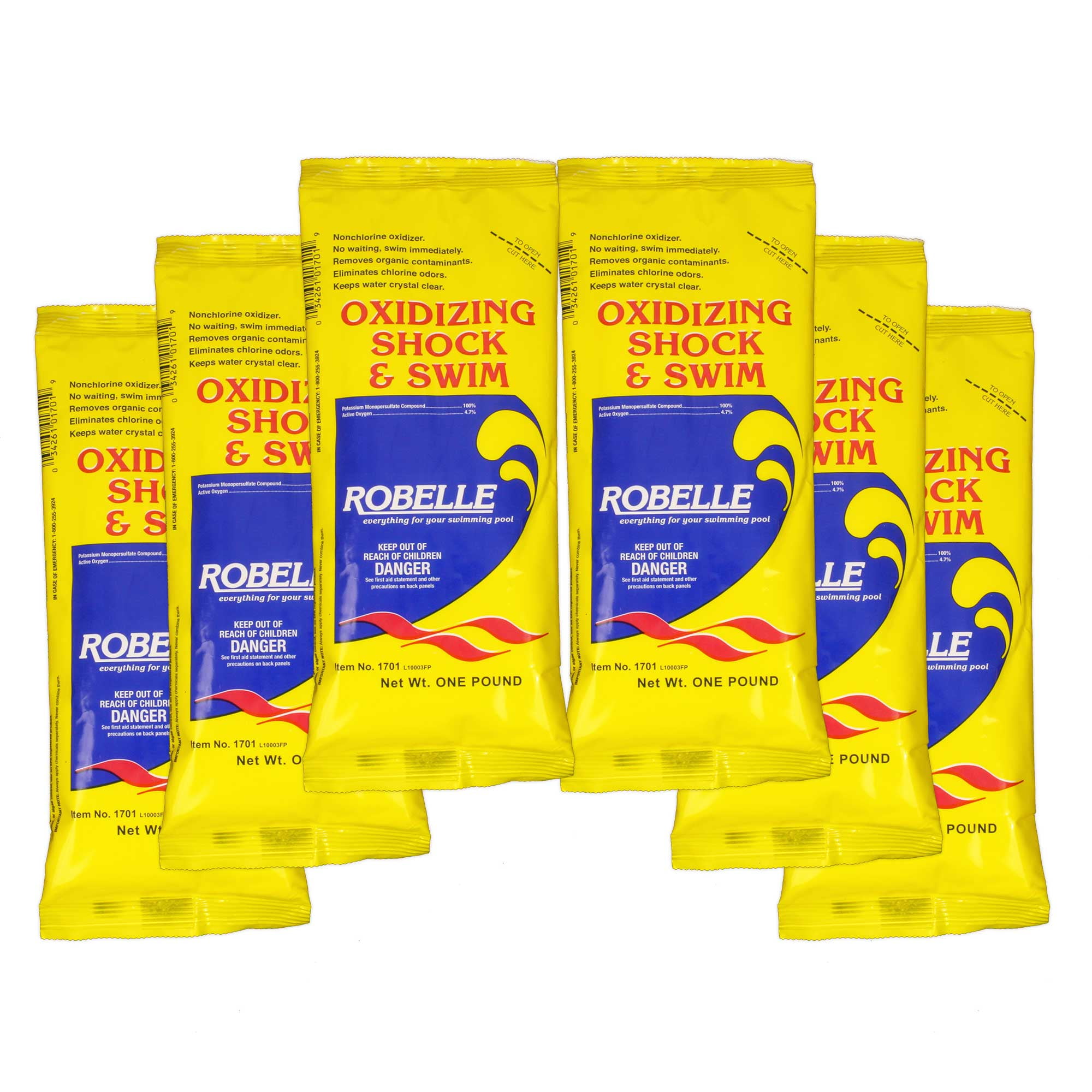 Robelle Oxidizing Shock and Swim - Walmart.com