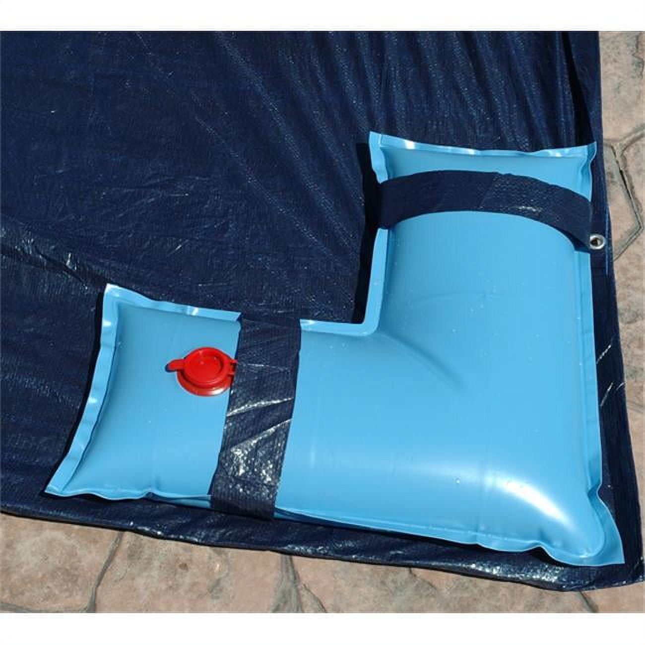 Deluxe 16-Gauge Corner Winter Water Tube for Swimming Pool Covers, 2 ...